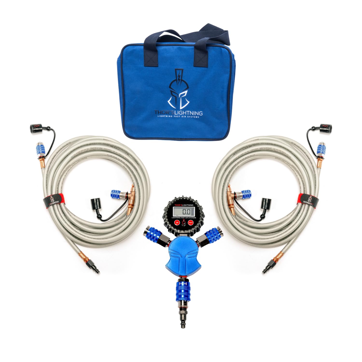 Amazon.com: Thor’s Lightning Adventure Gear Rapid 4-Tire Inflation ...