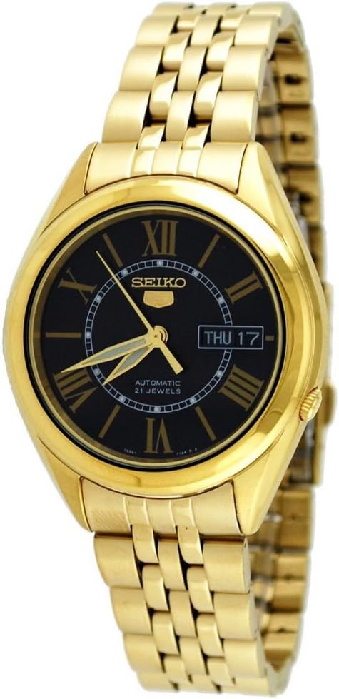 Amazon.co.jp: [セイコー]SEIKO 腕時計 5 AUTOMATIC オートマチック SNKL40K1 メンズ [逆輸入 ...