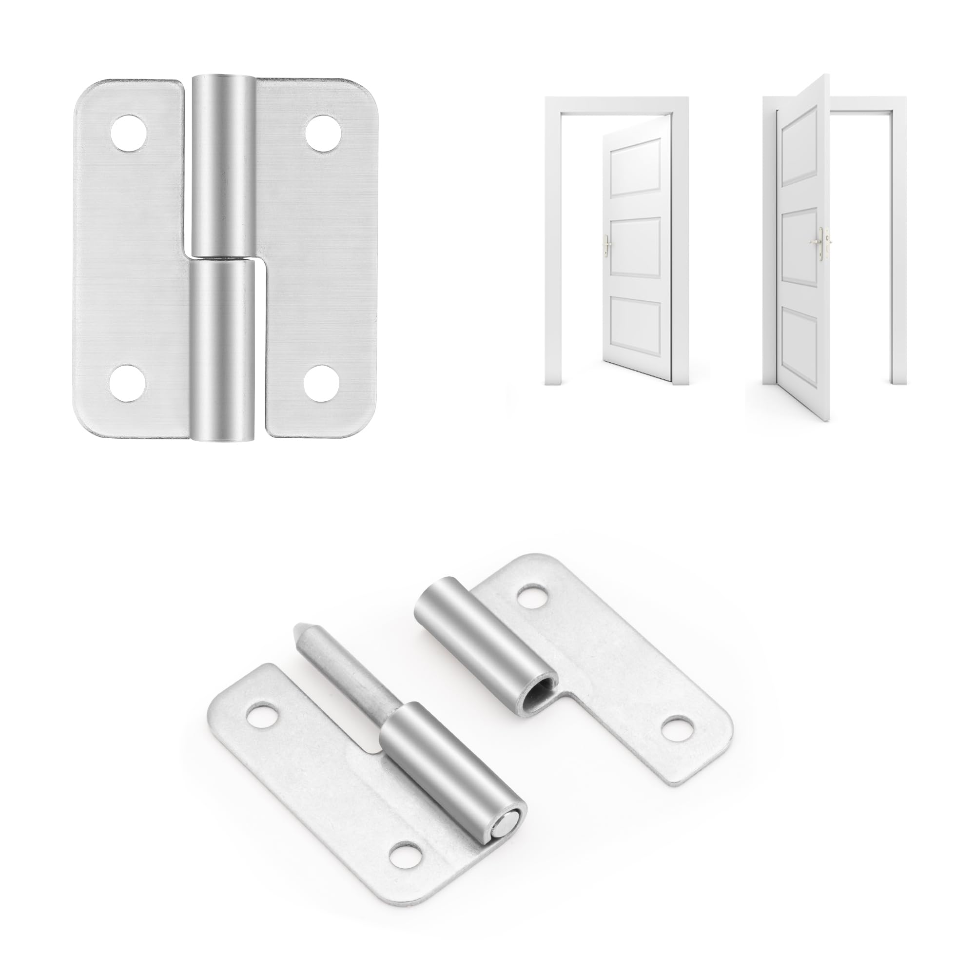 2.5 Inch Lift Off Hinges| HSMT-hinges 304 Stainless Steel Small Slip ...