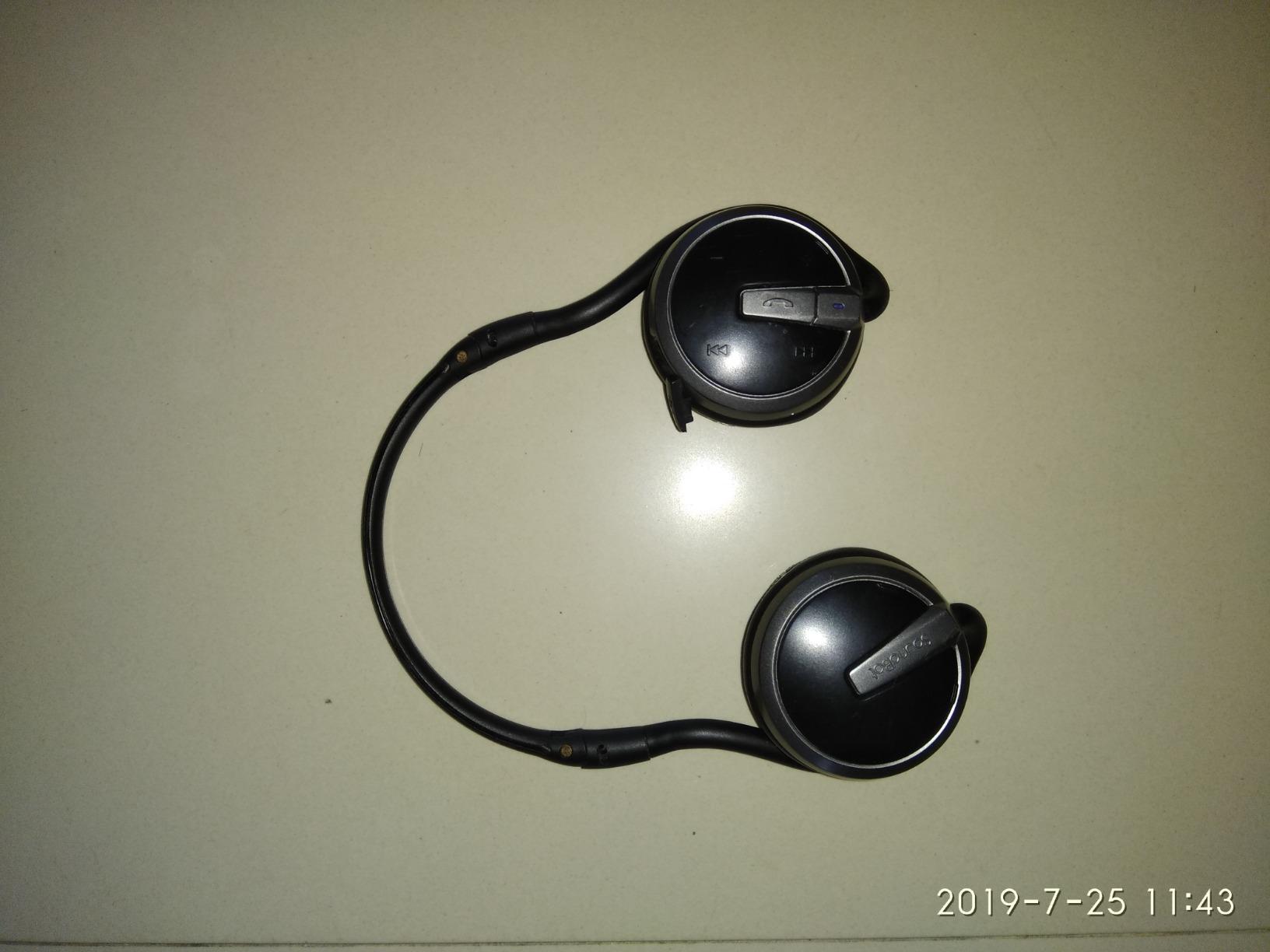 SoundBot SB221-GRY/BLK Bluetooth Headphones (Grey/Black) : Amazon.in ...