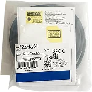Amazon.co.jp: E3Z-LL61 2M Photoelectric Sensor E3ZLL61 2M (Industrial Use) : Industrial & Scientific