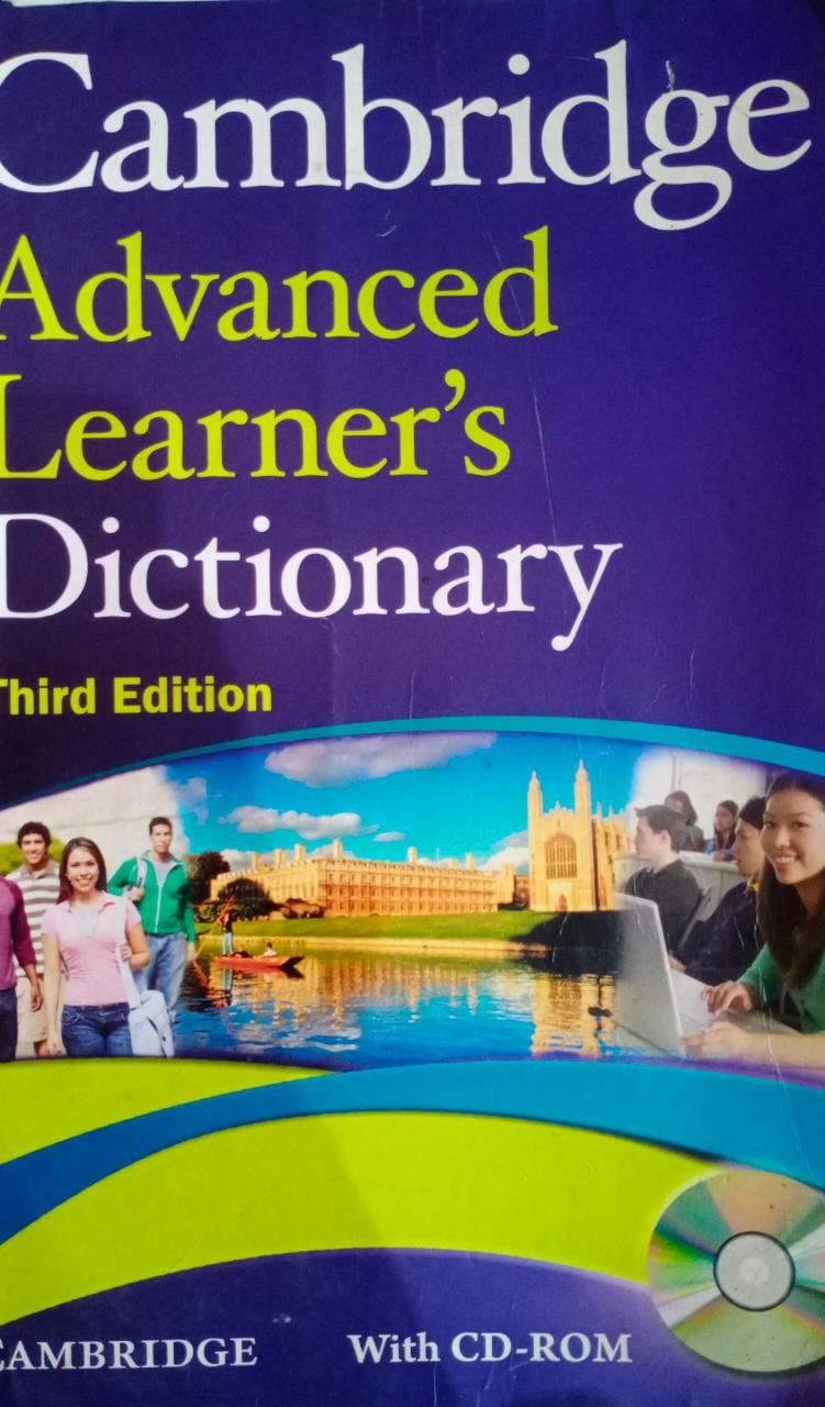 Cambridge Learner's Dictionary Third Edtion (Second Hand & Used Book ...