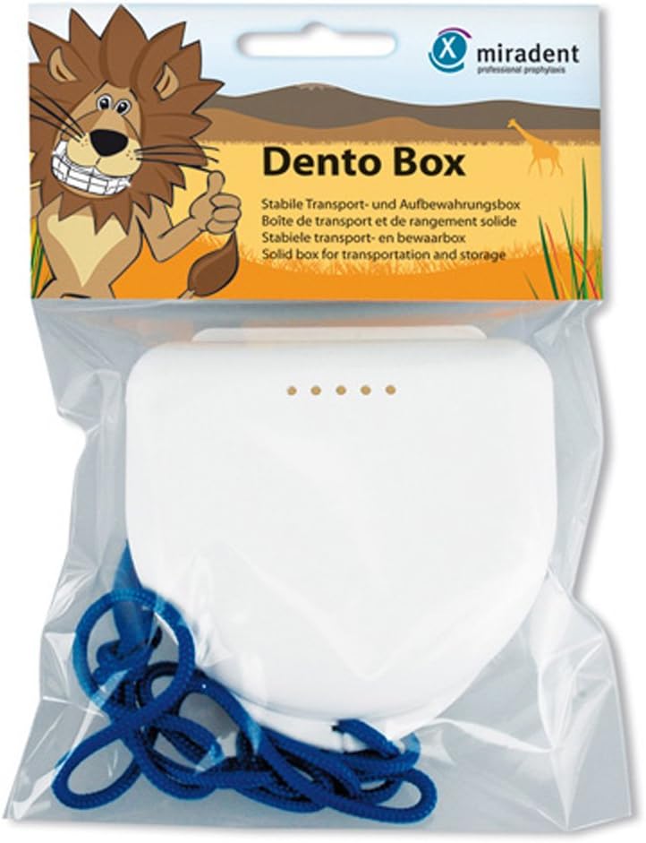 Amazon.com: Miradent Dento Box I White Rope Blue – Pack of 3 ...
