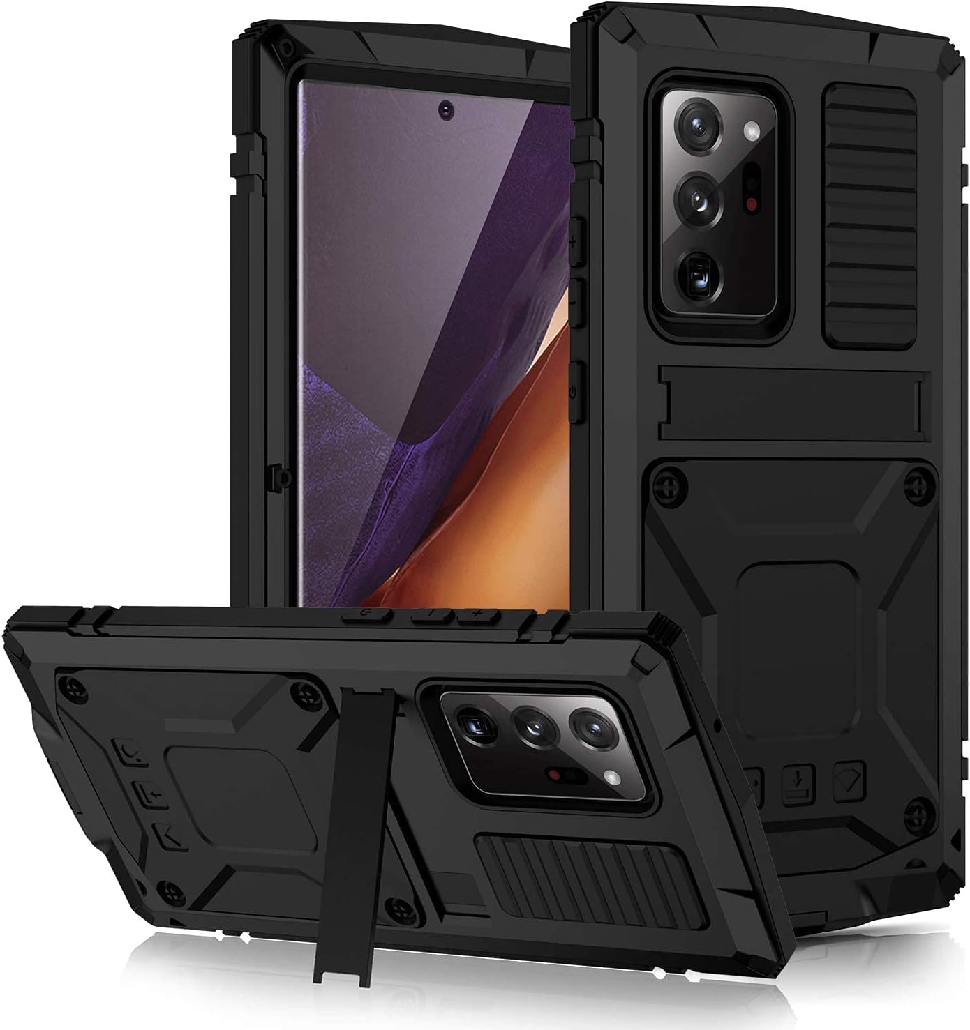 Amazon.com: CHENXI for Samsung Galaxy Note 20 Ultra Case, Aluminum ...