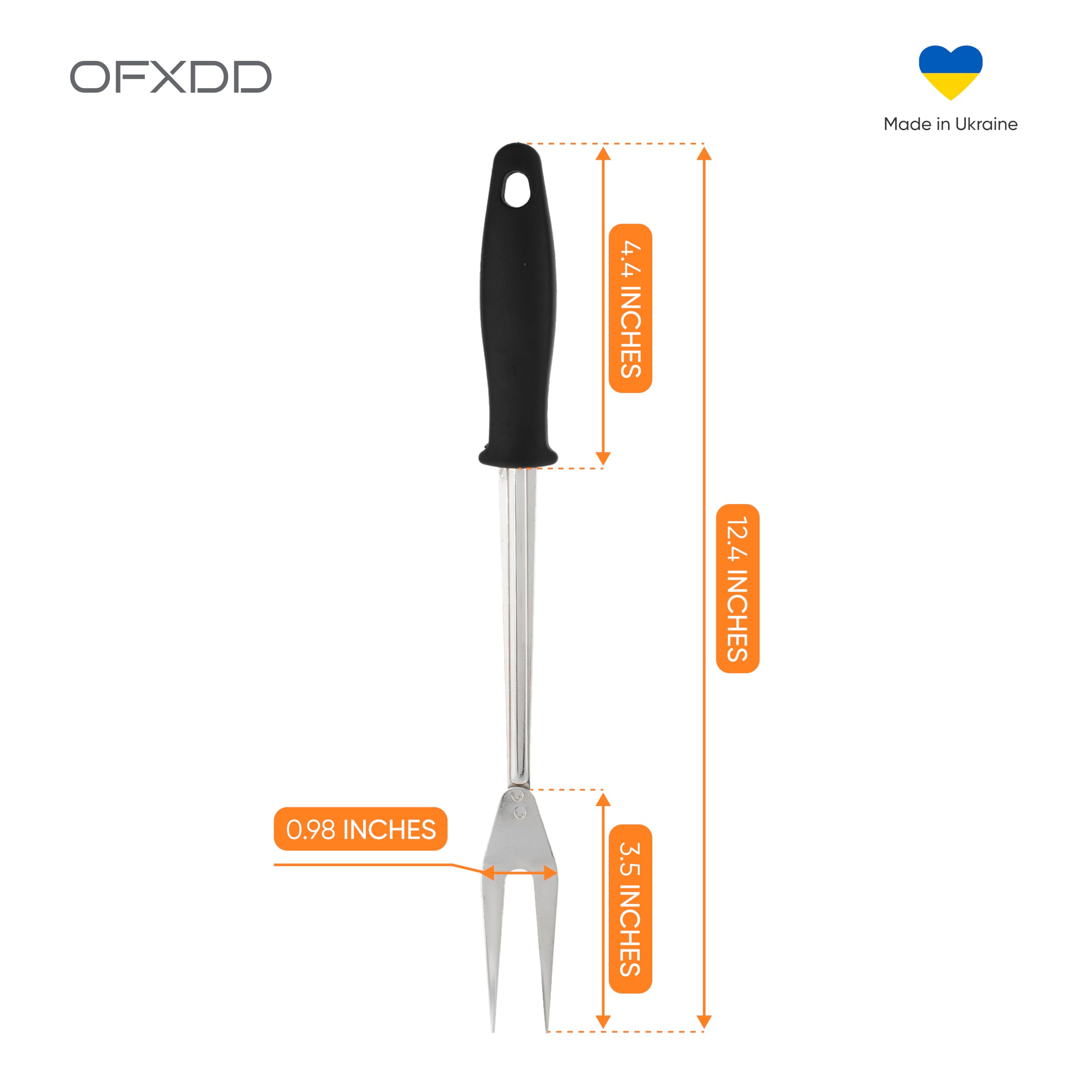 Bbq Turning Fork