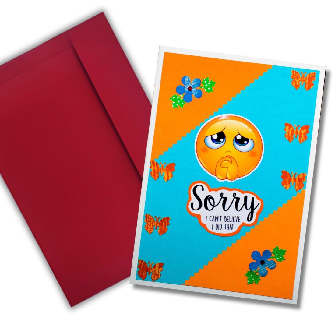 Handmade Sorry Cards For Love