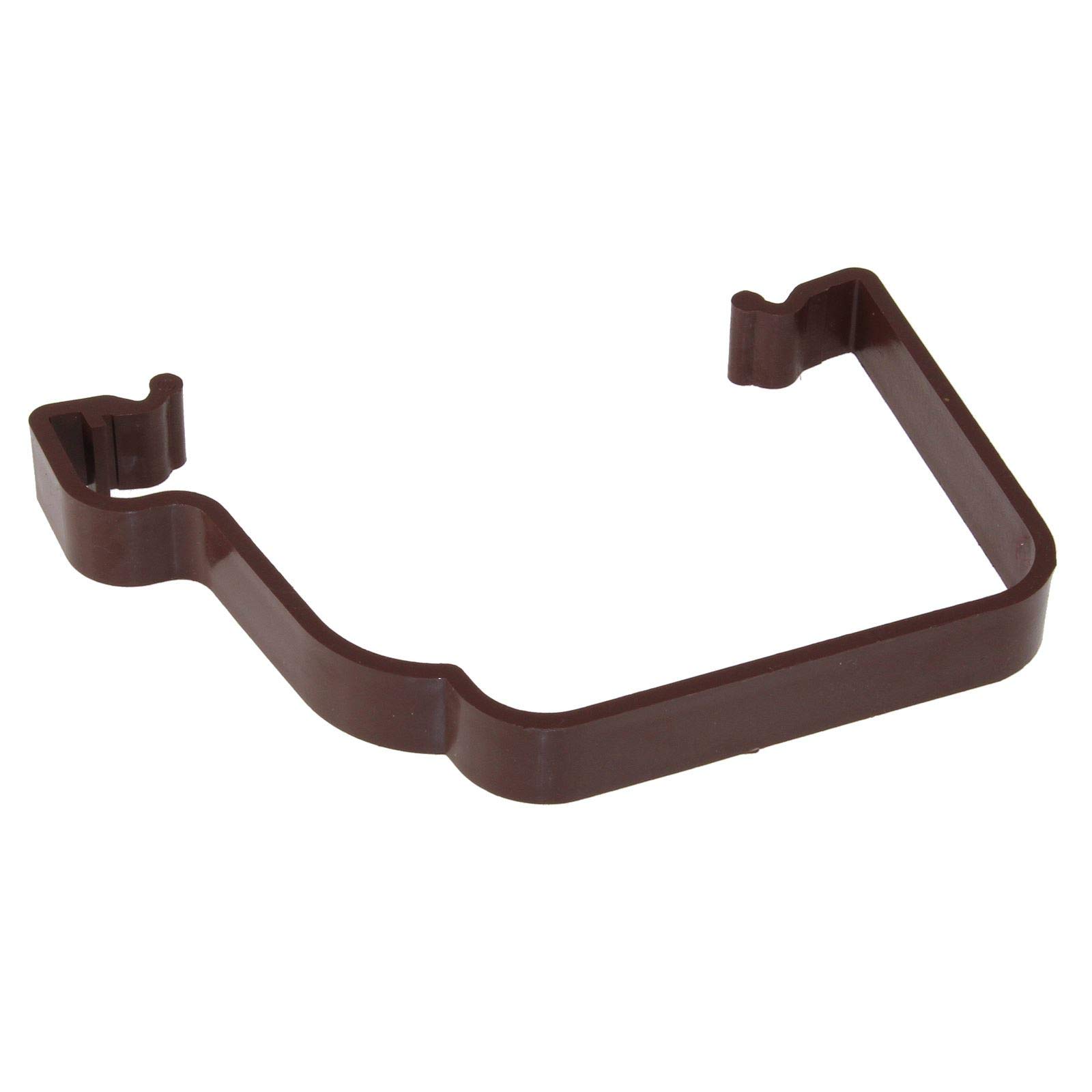 Chocolate Brown Marshall Tufflex System Plus Rwkhc1bn Gutter Union Clip ...