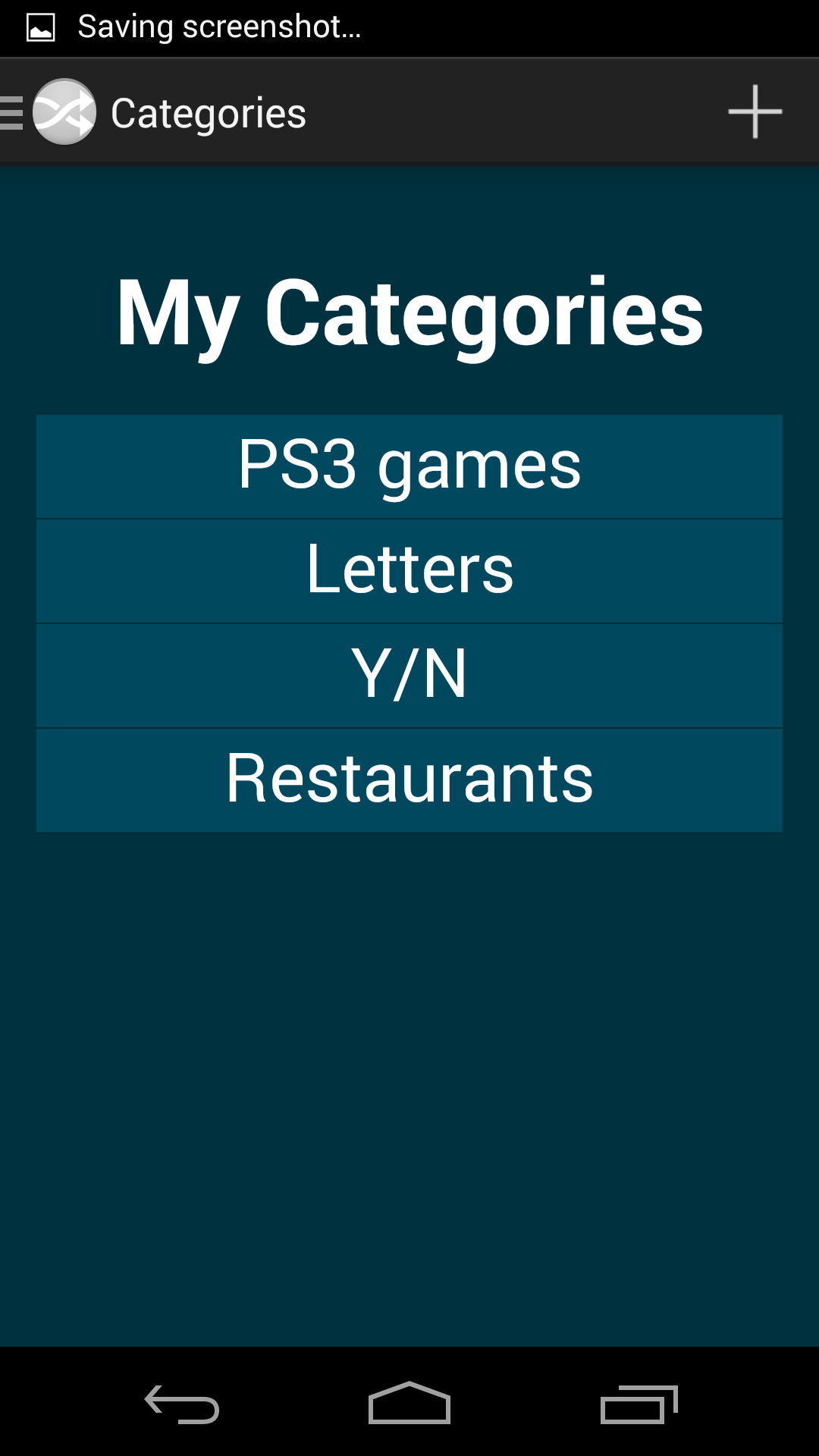 Randomizer - App on Amazon Appstore