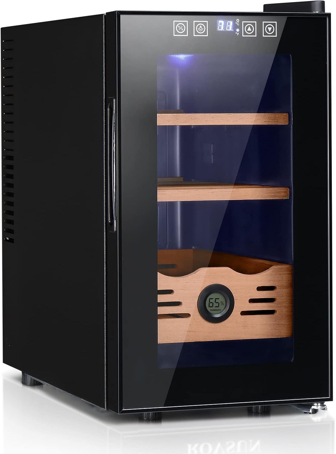 Amazon.com: 25L Electric Cooler Humidor up to 150 Counts Capacity ...