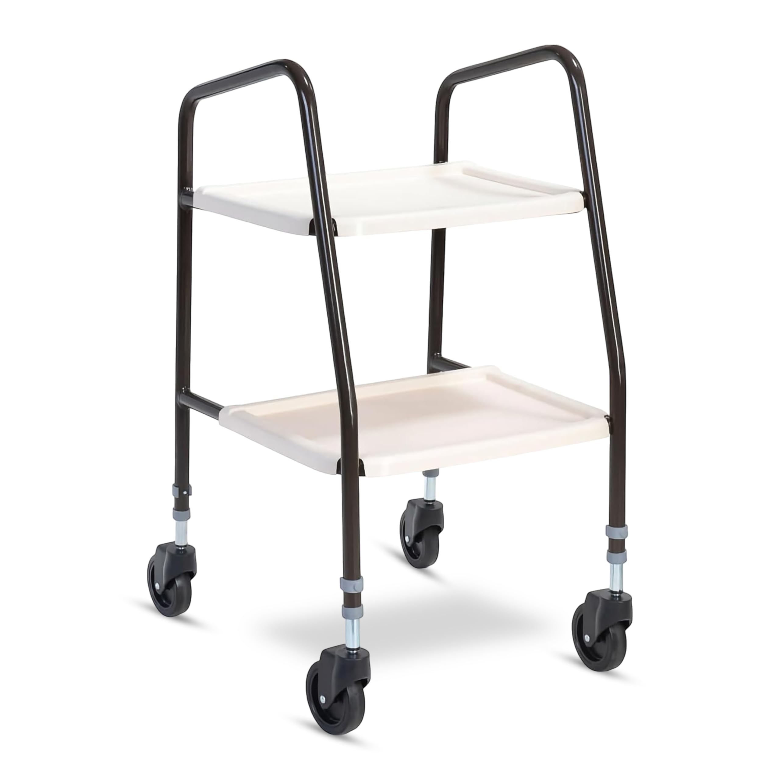Millercare Mobility Trolley - Sturdy Walking Frame with Tray & Wheels ...