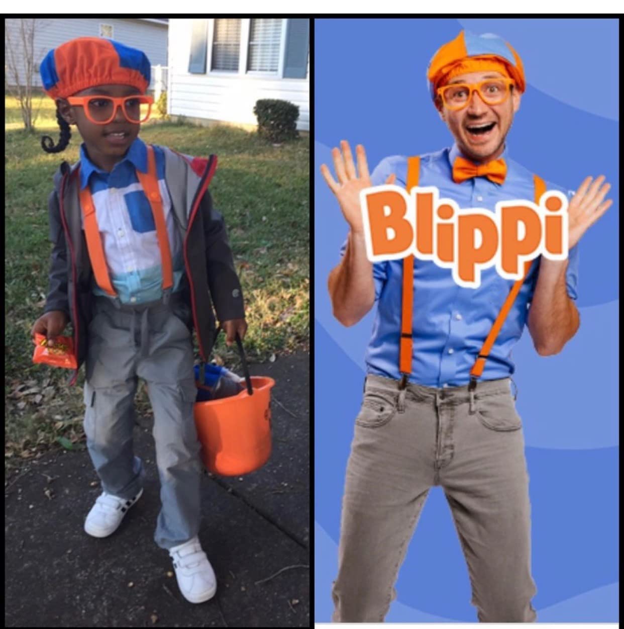 $4/mo - Finance Blippi Costume Roleplay Accessories, Perfect for Dress ...