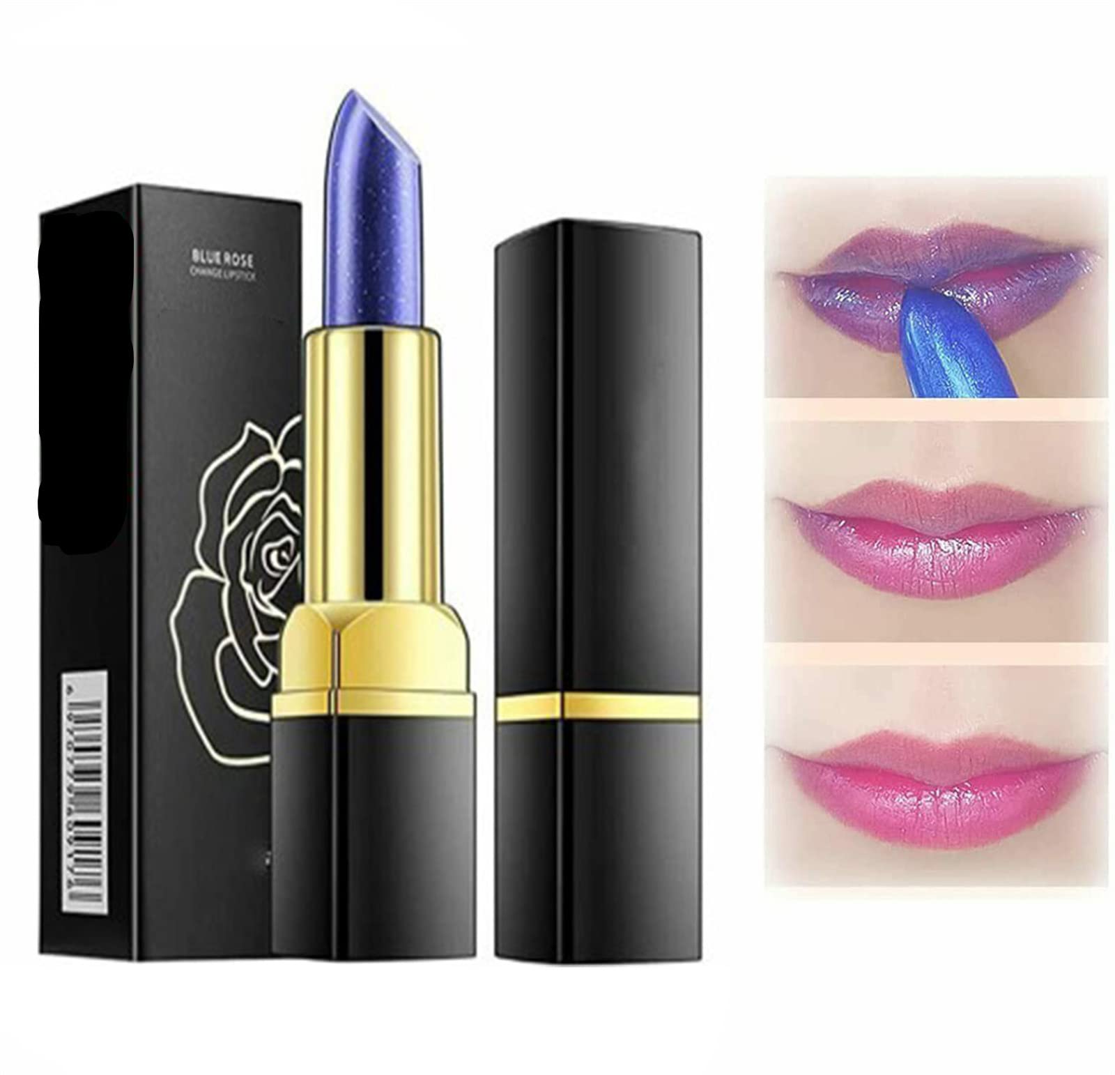 Blue Lipstick Product