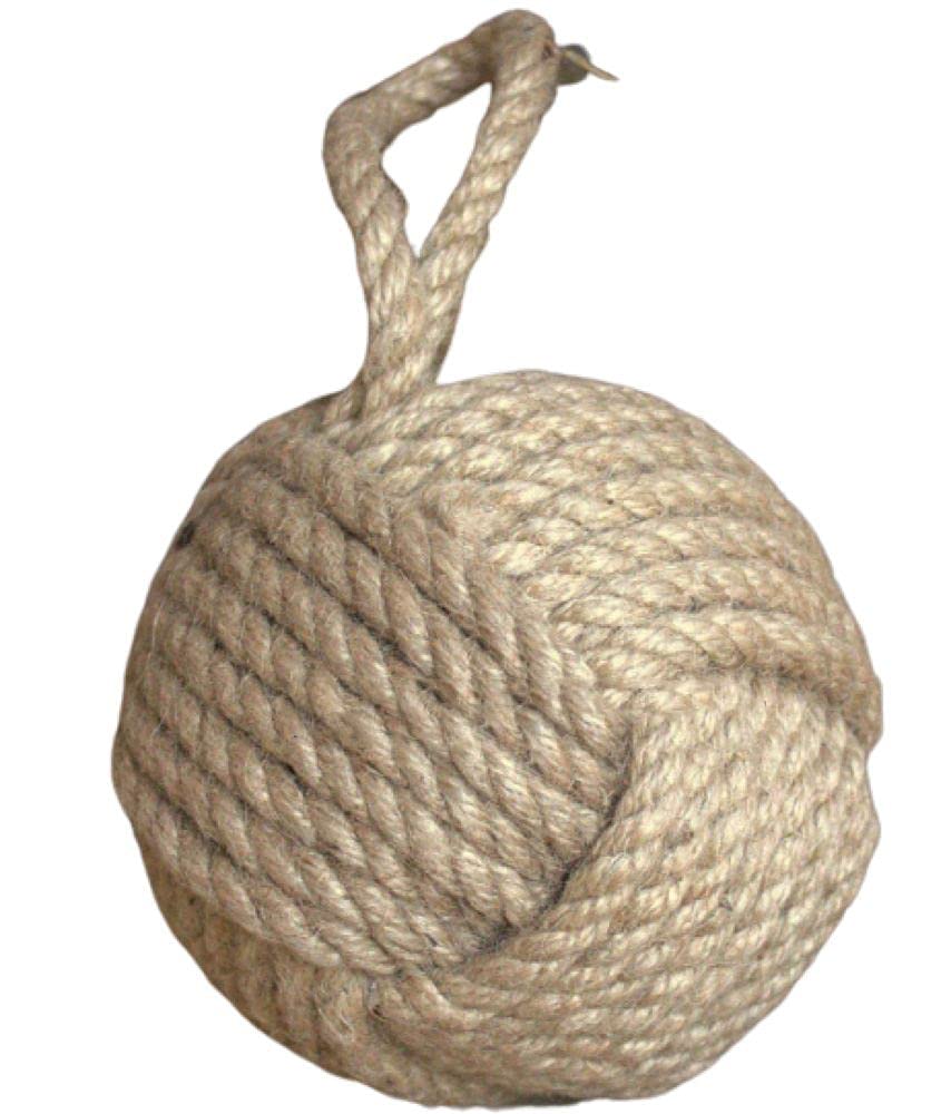 Amazon.com: NauticalMart Nautical Knot Door Stopper Rope : Office Products