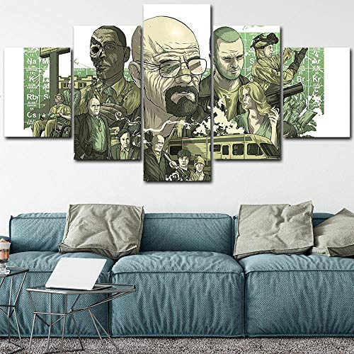 Láminas y pósters de Breaking Bad de para decorar tu pared
