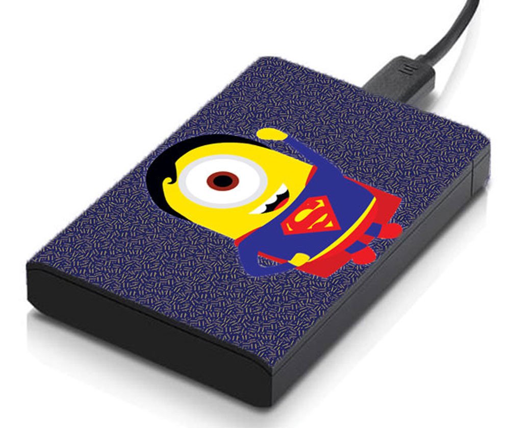 meSleep Super Minion Hard Drive Skin : Amazon.in: Electronics