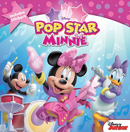 Minnie Pop Star Minnie (Disney Minnie) by Disney Book Group (2015-10-06 ...