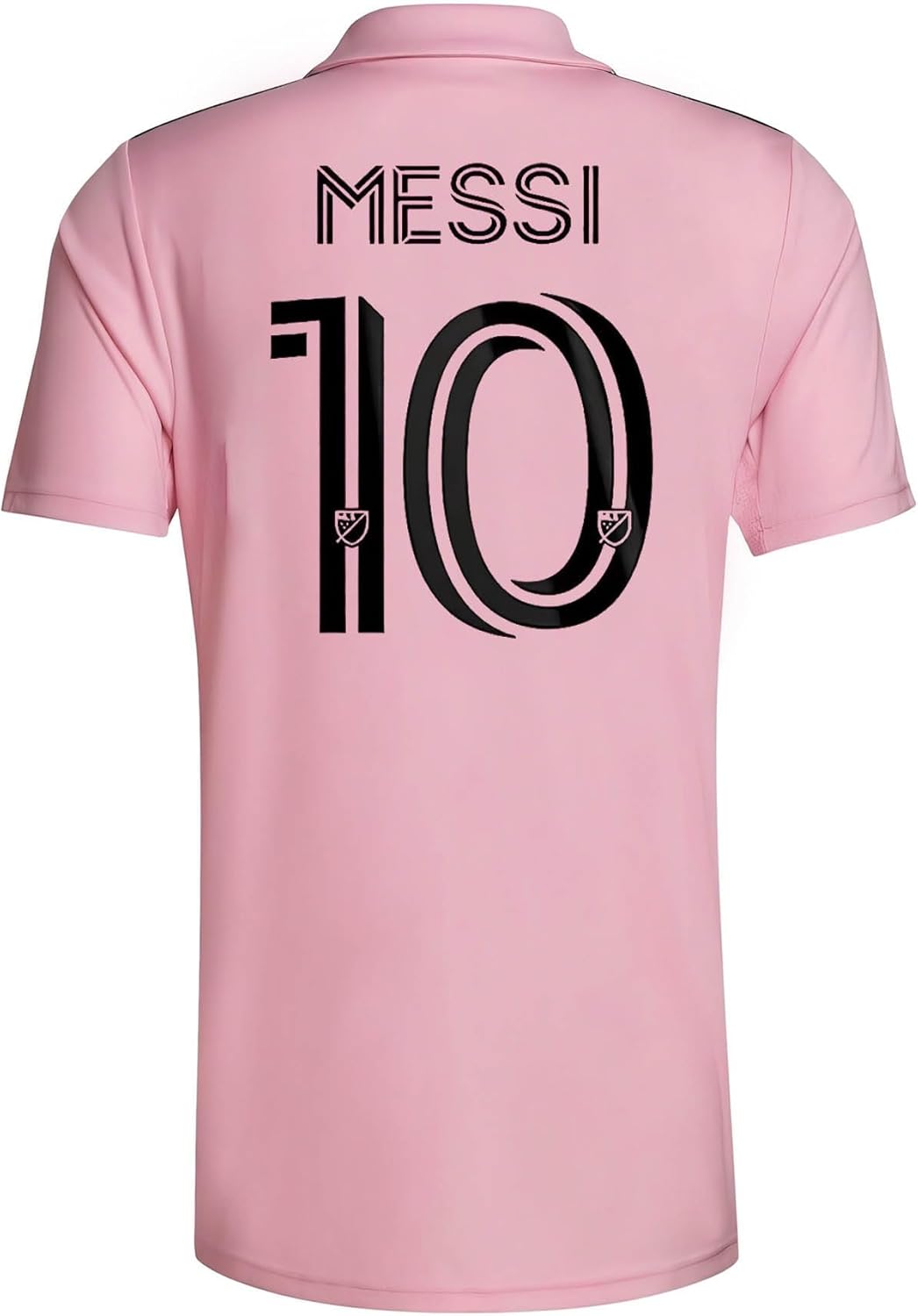 Messi Inter Miami Home/Away Jersey for Adult and Kids (Pink,13 Years ...
