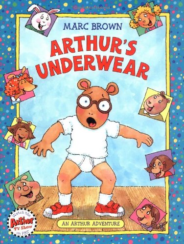 Amazon | Arthur's Underwear (A Classic Arthur Adventure) | Brown, Marc ...