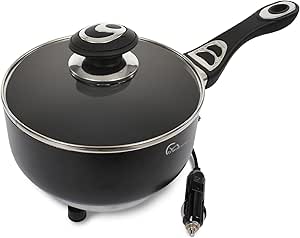 Amazon.com: Travel Time 12V Cooking Pot with Cover – Universal for Most ...