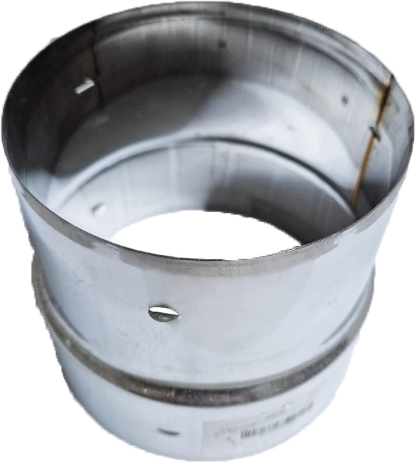 Chimney Flexible Pipe Connector Stove Flue Liner Coupler Flexipipe ...