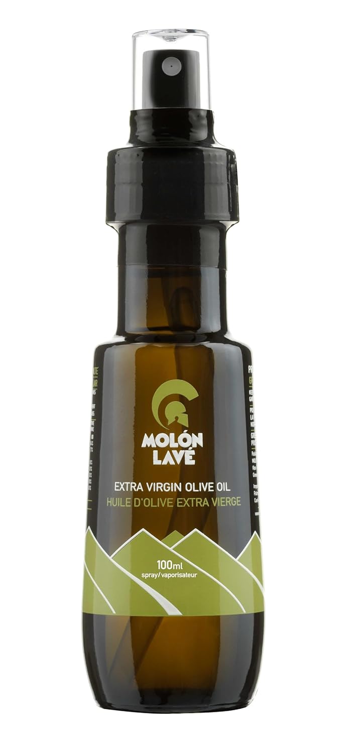 Amazon.com : MOLON LAVE Olive Oil Spray Bottle | Glass Refillable ...