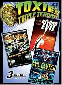 Amazon.com: Toxie's Triple Terror, Vol. 2 [DVD] : Coralina Cataldi ...