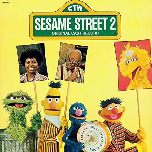Riproduci Sesame Street: Sesame Street 2 Original Cast Record, Vol. 2 ...