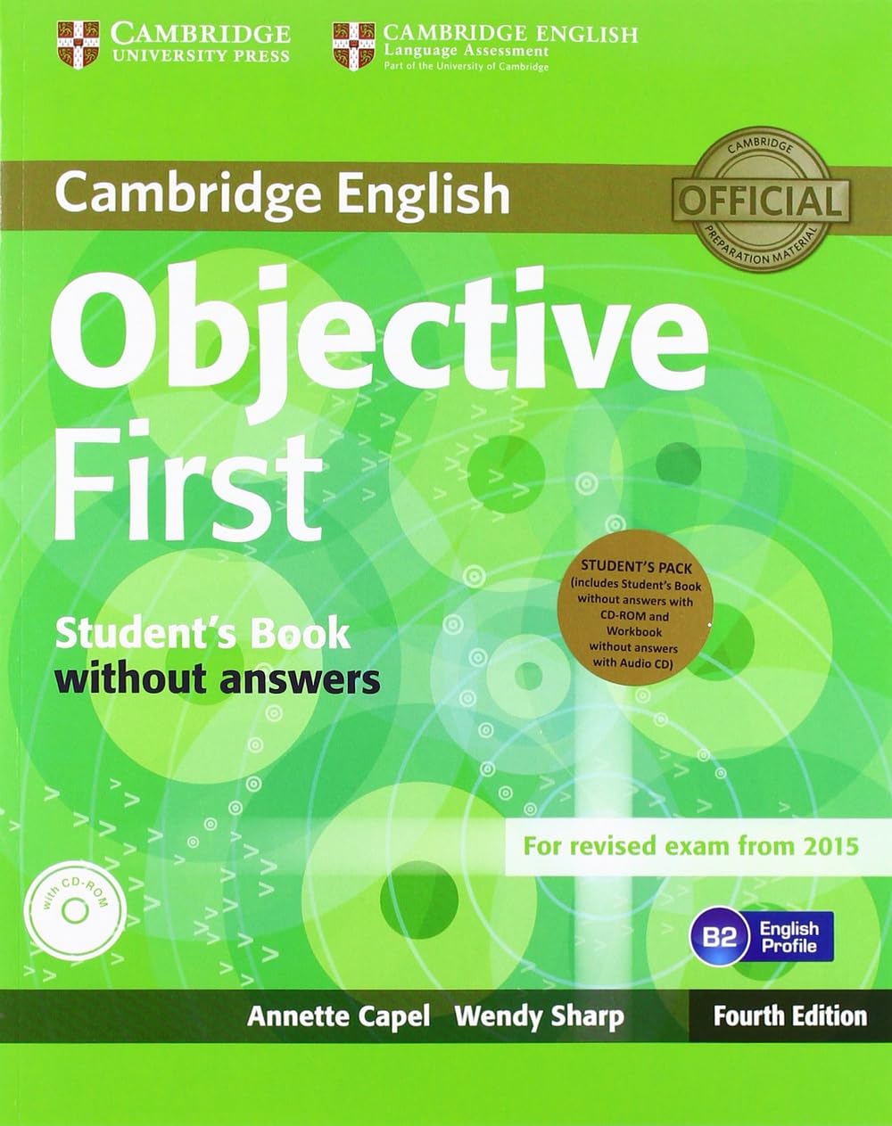 Objective First - Fourth Edition. Student's Pack without answers ...