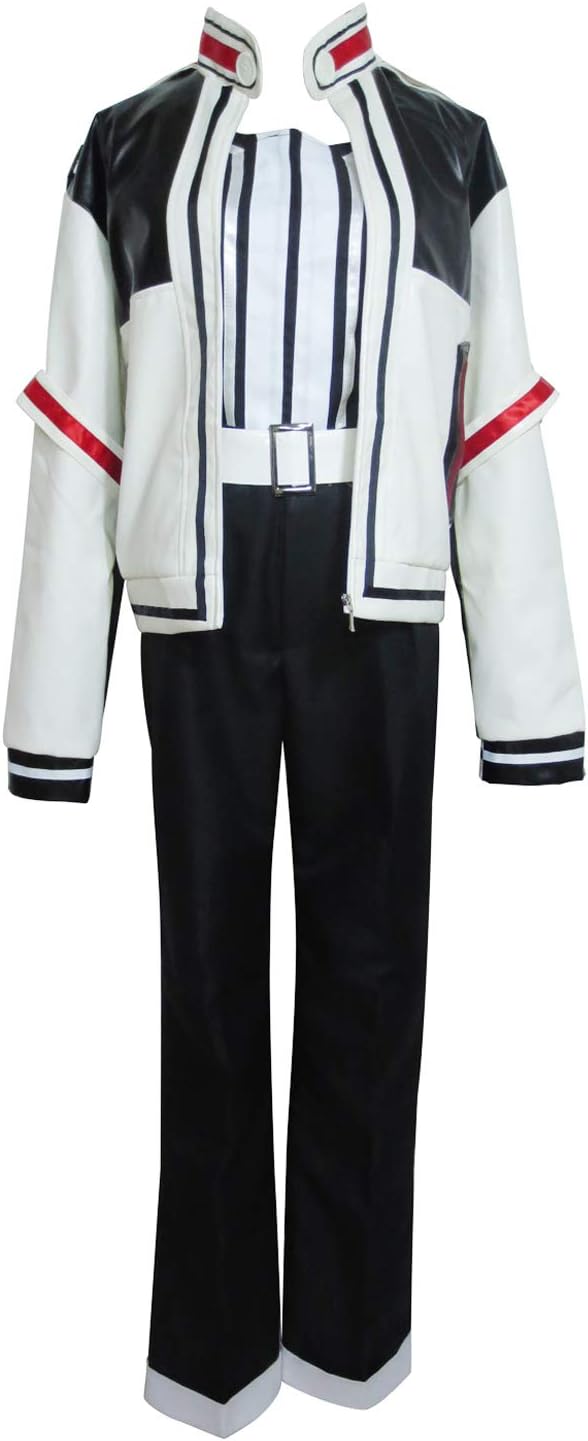 Amazon.com: Japanese Game Outfit Kyo Kusanagi Uniform Clothes Cosplay ...