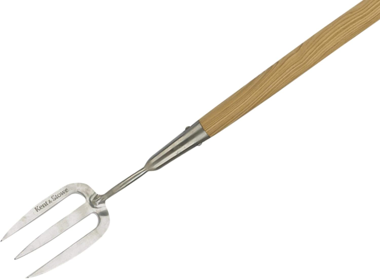 Kent & Stowe Stainless Steel Long Handled Fork 100% FSC : Amazon.co.uk ...