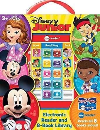 Story Reader Me Reader(TM) Disney? Junior Electronic Reader and 8-Book ...