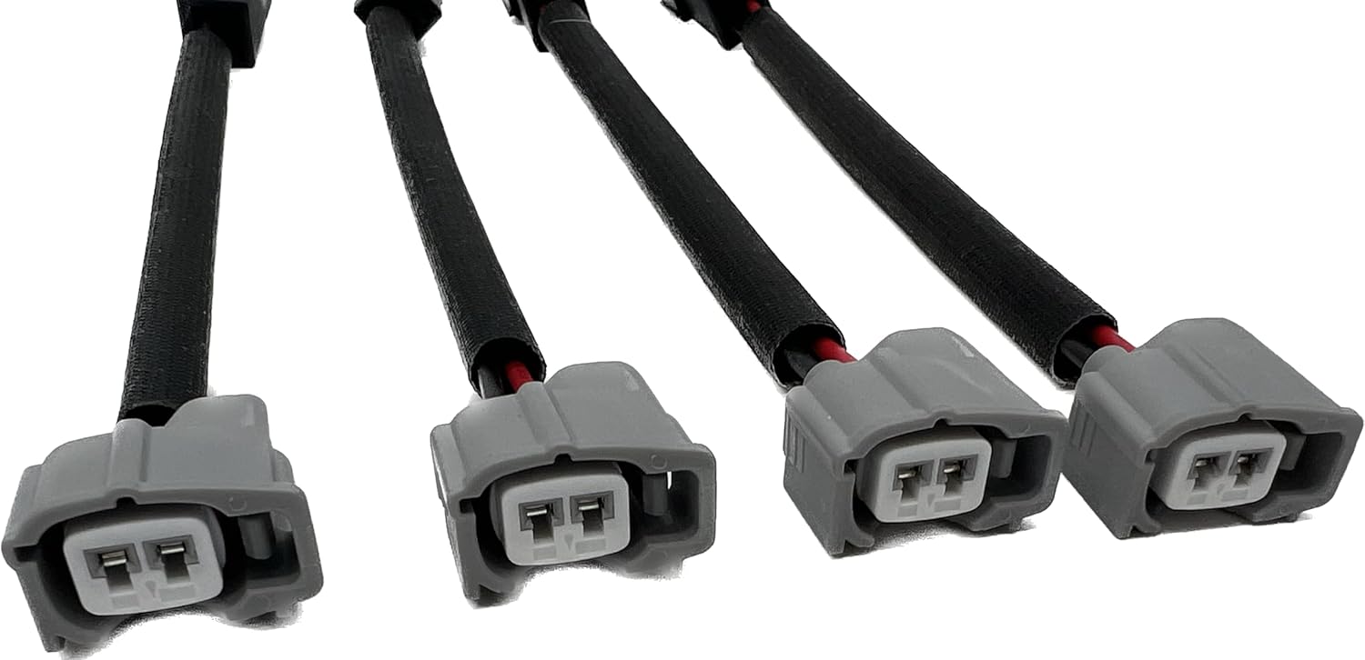 Amazon.com: OBD2 to RDX Fuel Injector Conversion Harness for Honda ...