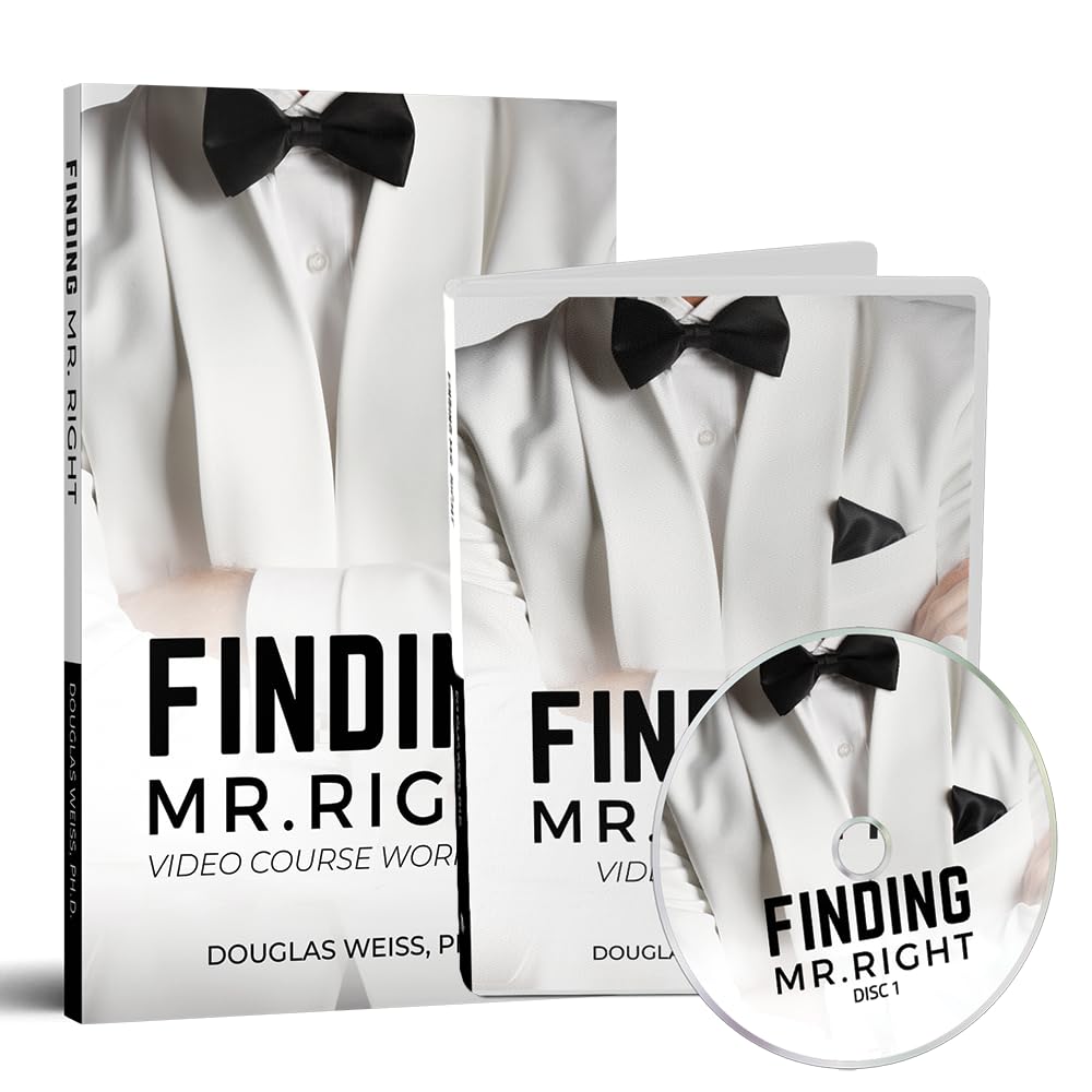 Amazon.com: Finding Mr. Right Video Course (2, Pounds) : Douglas Weiss Ph.D.: Movies & TV