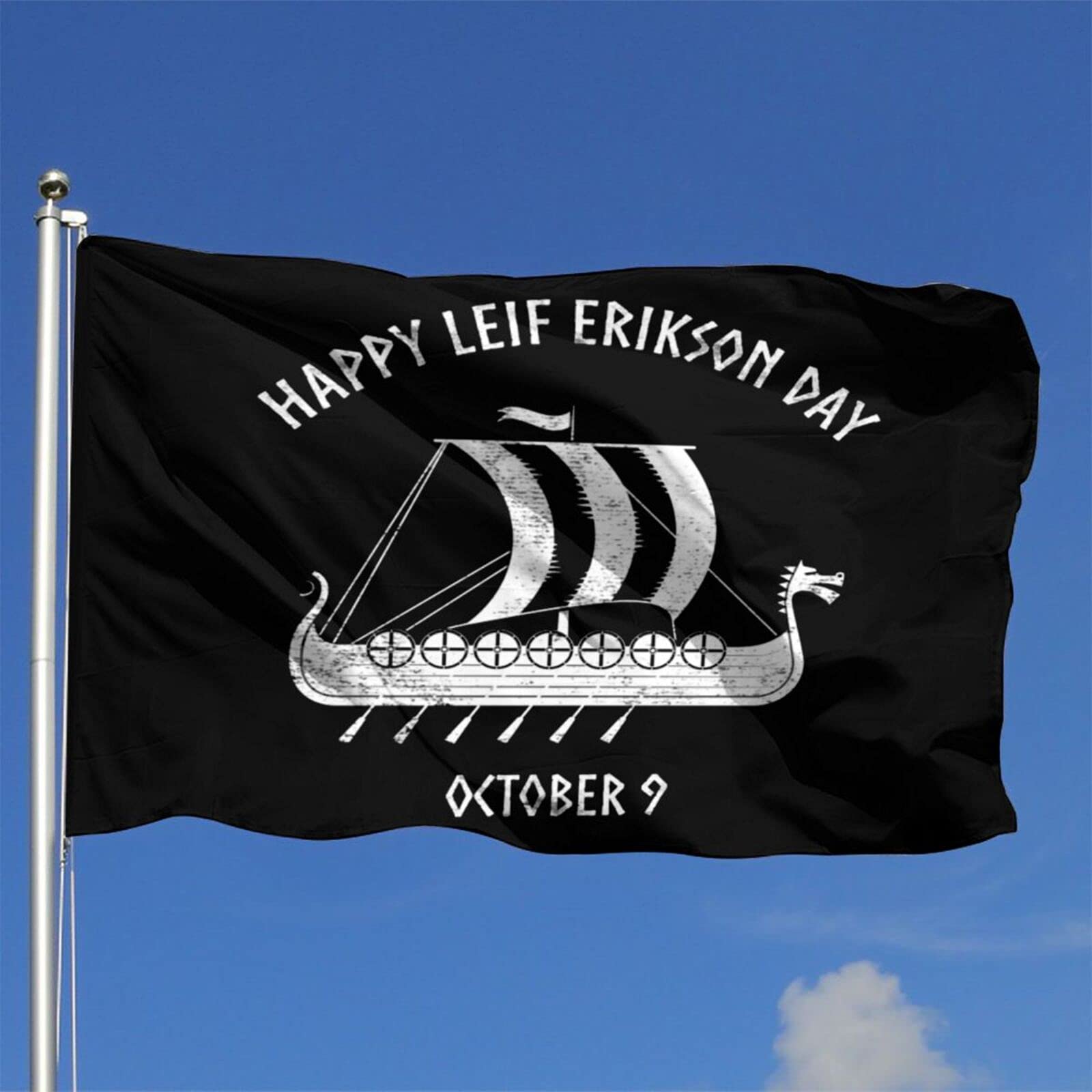 Leif Ericson Flag