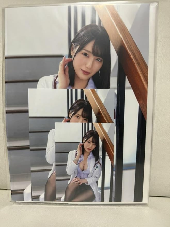 Amazon.co.jp: 鈴村あいり 特典 L 2L A2生写真セット : おもちゃ