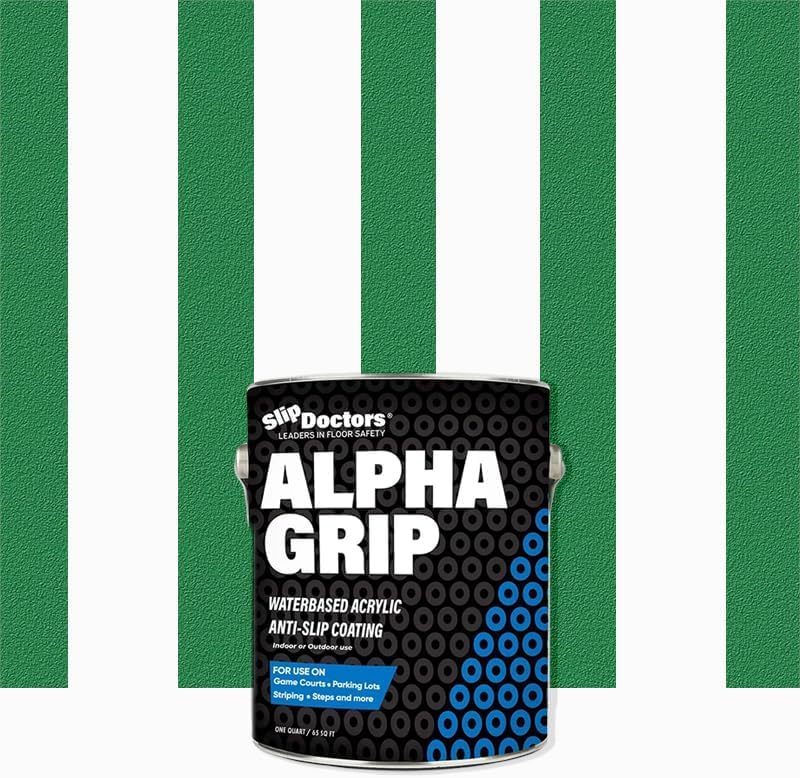 Snapklik.com : Alpha Grip Non-Slip Paint For Concrete & Asphalt Non ...