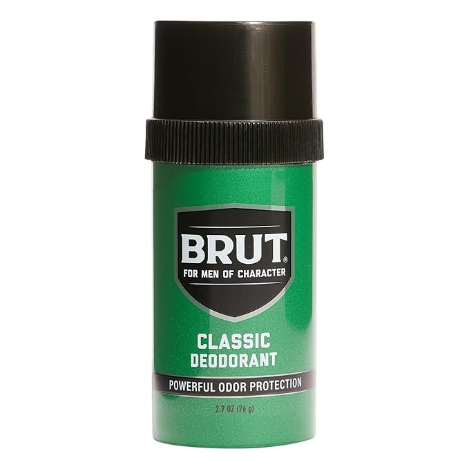 Amazon.com : BRUT Deodorant Stick Original Fragrance 2.50 oz (Pack of 8 ...