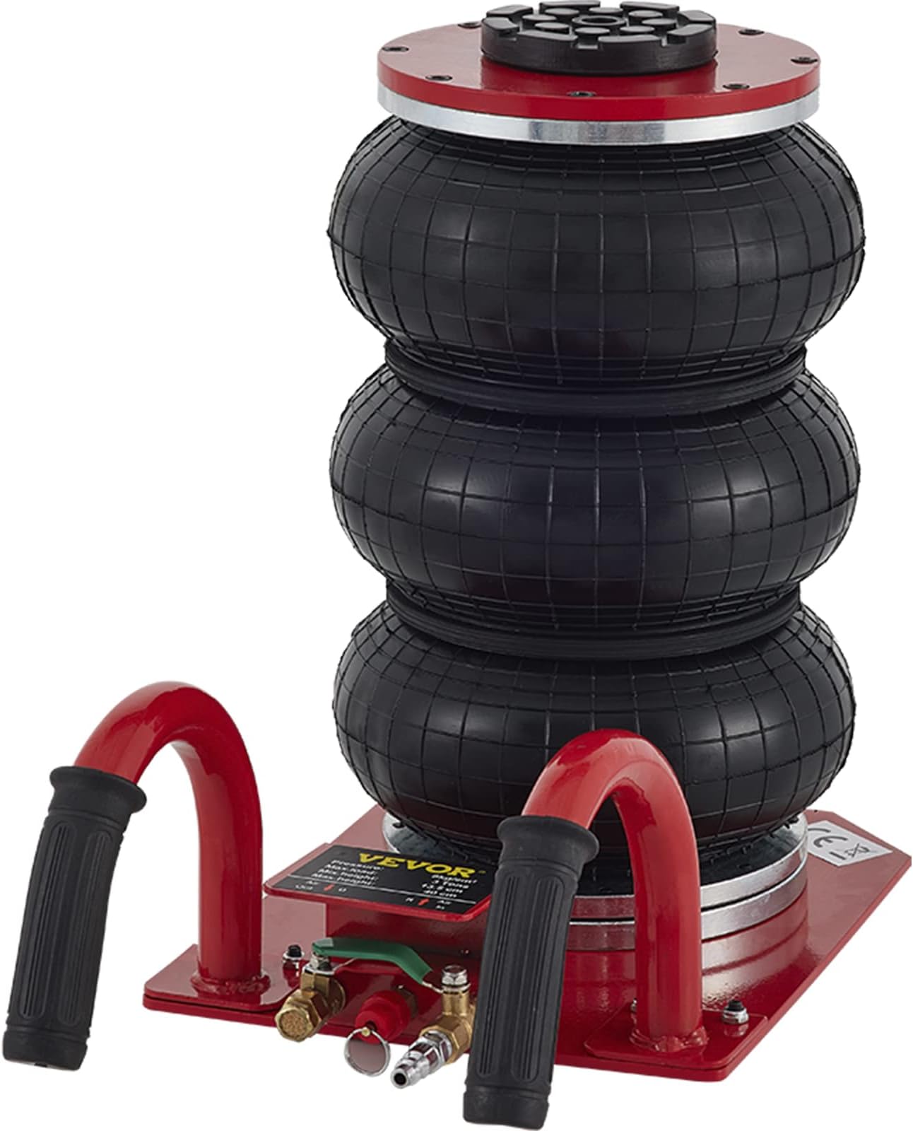 Amazon.com: Mophorn Air Jack Exhaust 4 Ton Inflatable Car Jack Off-Road ...