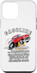 Amazon.com: iPhone 12 mini Gasoline Rumble of Electric Cars Hotrod ...