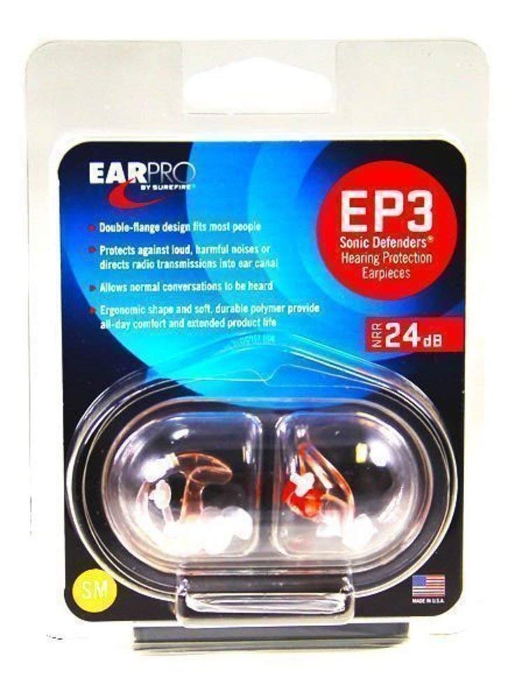 Snapklik.com : SureFire EP3 Sonic Defenders Filtered Earplugs