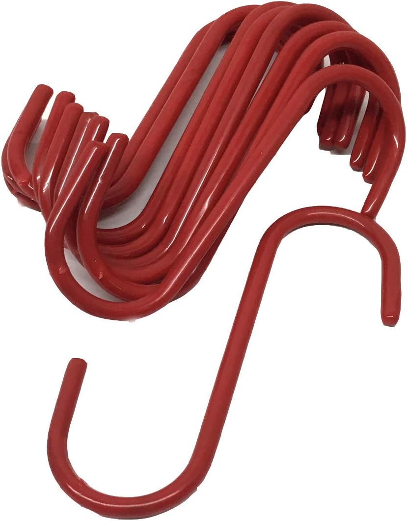 Amazon.com: 10 Pc Utility Hook Set S Shape Home or Shop Tool : Home ...