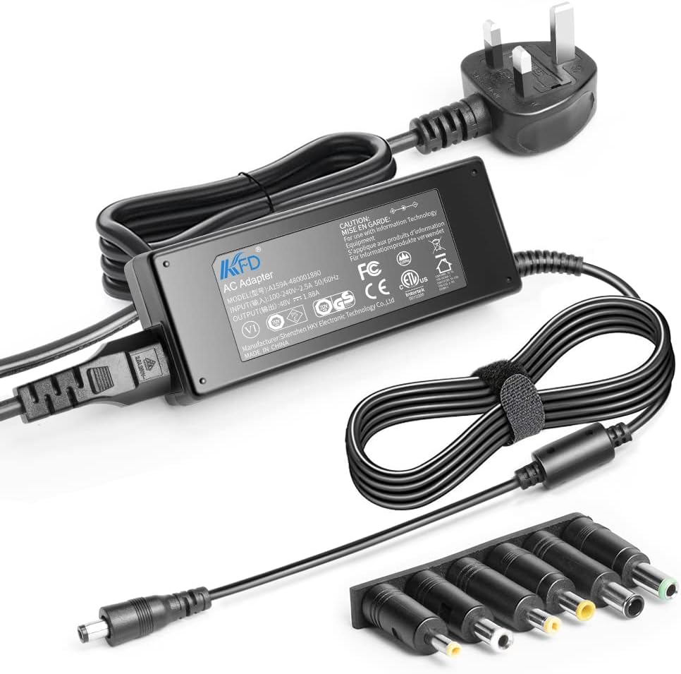 KFD Power Supply Charger 48V for PoE Switch/PoE injector NETGEAR ...