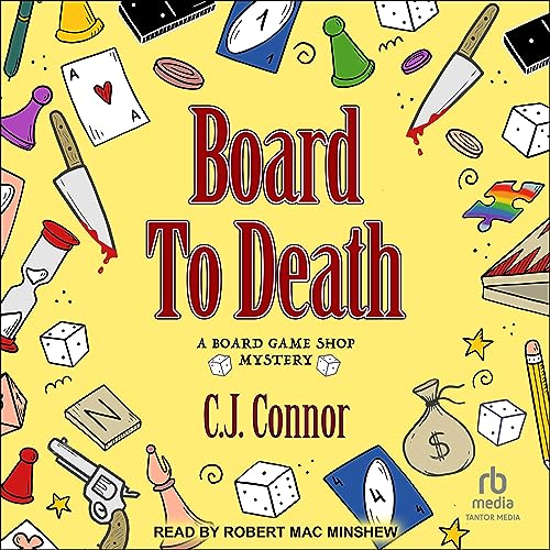 Amazon.com: Board to Death (Audible Audio Edition): C.J. Connor, Robert ...