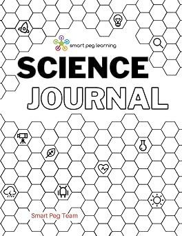 Smart Peg Learning Science Journal: Blank, Lined, Grid (Graph) Pages ...