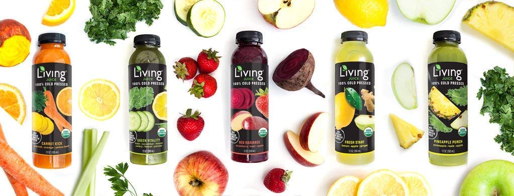 O2 Living Juice Organic Cold-Pressed Variety Pack, No Sugar or Water ...