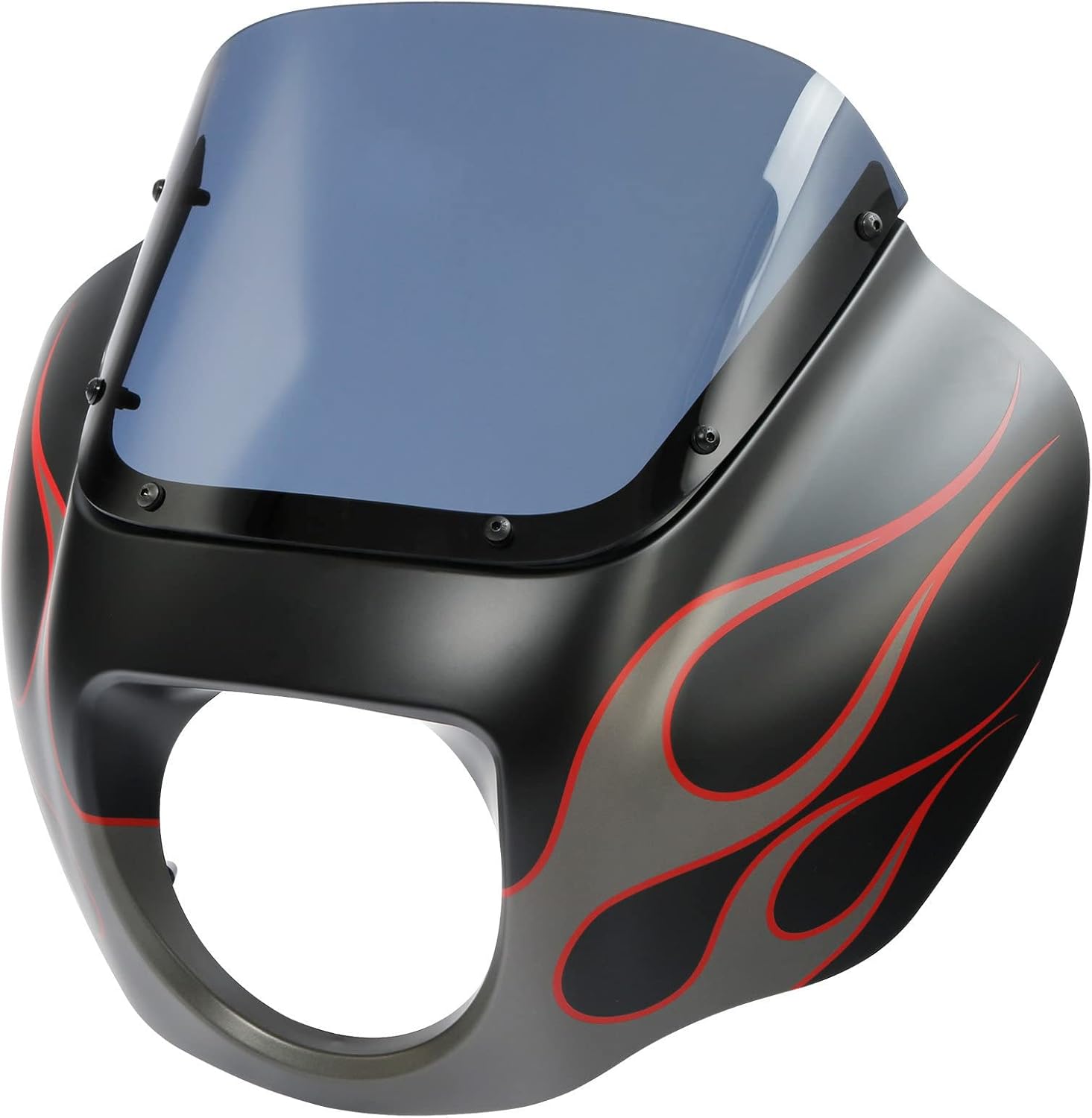 Buy HR3 Industrial Gray Denim / Black Denim Quarter Fairing ...