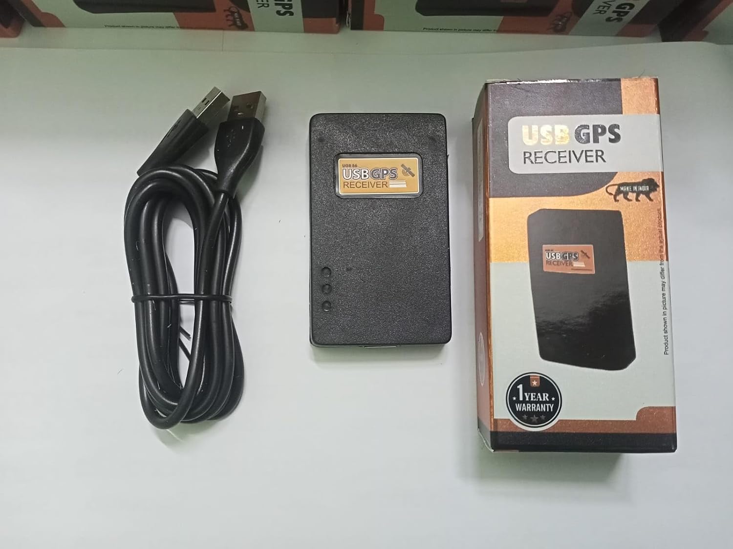 UGR 86 GPS USB Device for UIDAI Aadhaar Authentication Kit : Amazon.in ...