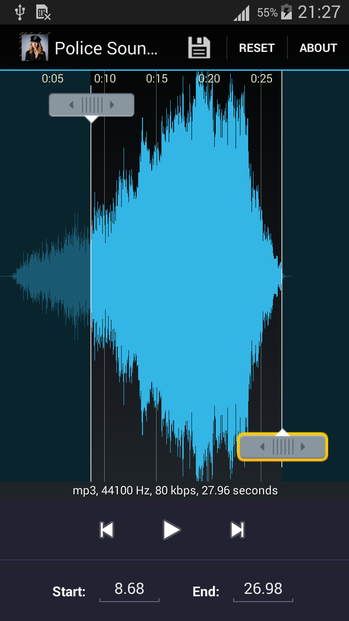 Police Sound Ringtones - App on Amazon Appstore