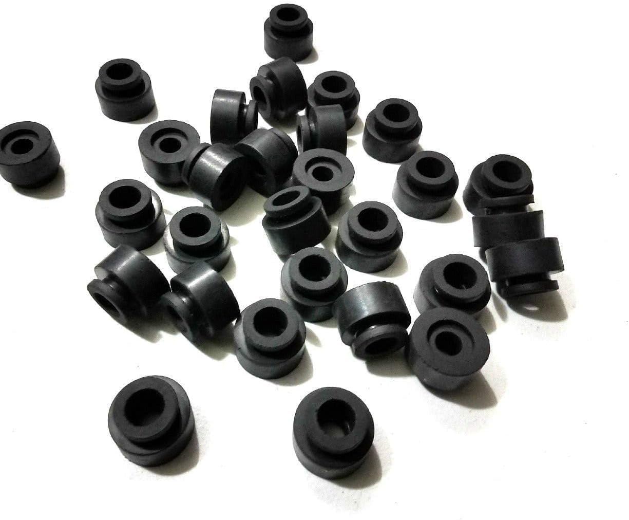 Amazon.com: 12-Pack of Rubber Compressor Grommets for HVAC ...