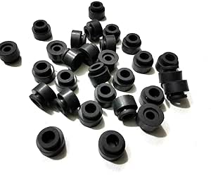 Amazon.com: 12-Pack of Rubber Compressor Grommets for HVAC ...